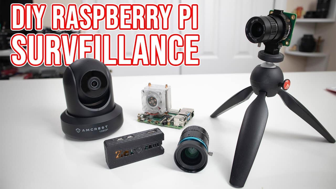 Diy Raspberry Pi Surveillance System With Motioneyeos Spy Visions